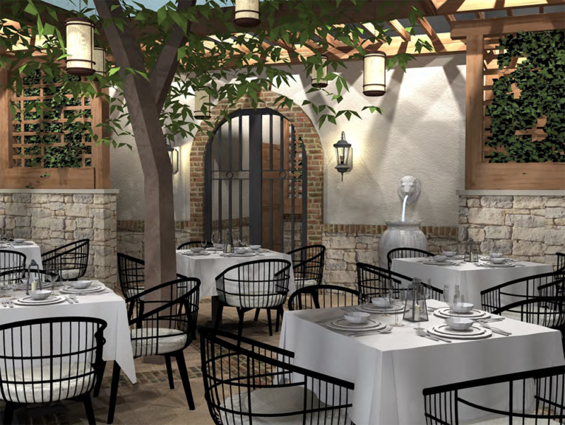 Tuscan Concept - Cahill Studio | Restaurant, Hotel Interior Design